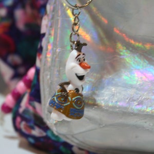 Frozen's Olaf Keychain - Etsy