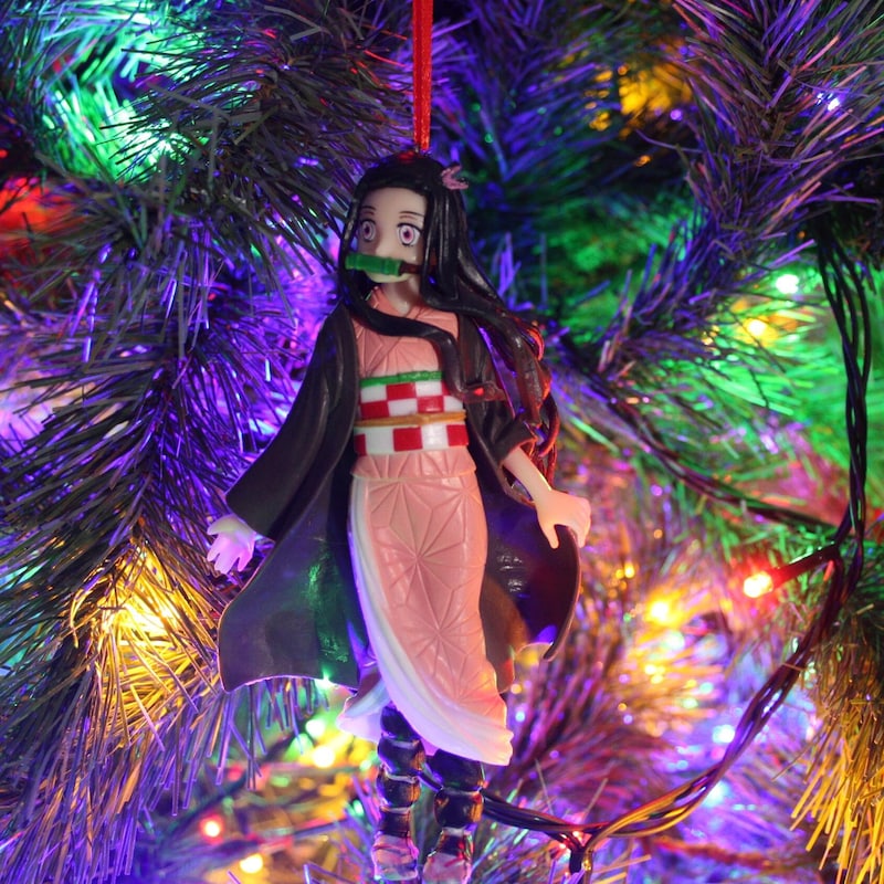 Demon Slayer Christmas Ornaments - Etsy