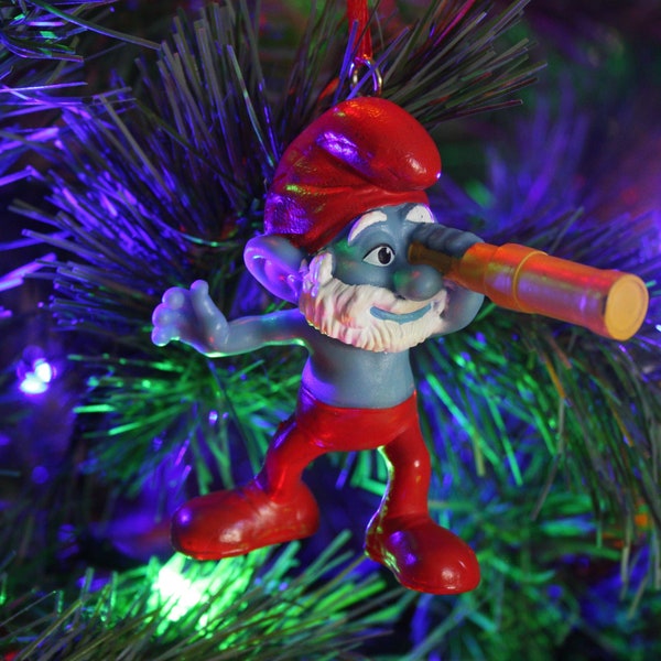 Smurf Christmas - Etsy