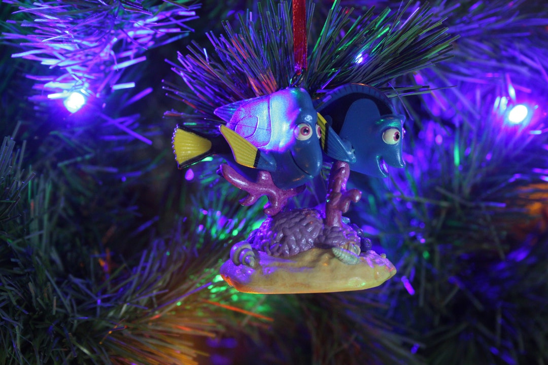 Finding Dory Character Pop Culture Christmas Ornaments - Etsy