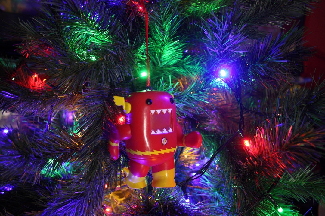 Flash Domo Character Pop Culture Christmas Ornament - Etsy