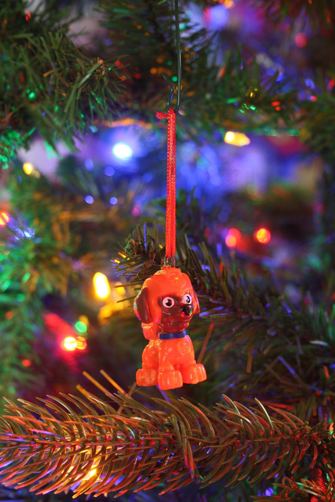 Paw Patrol Zuma Christmas Ornament - Etsy
