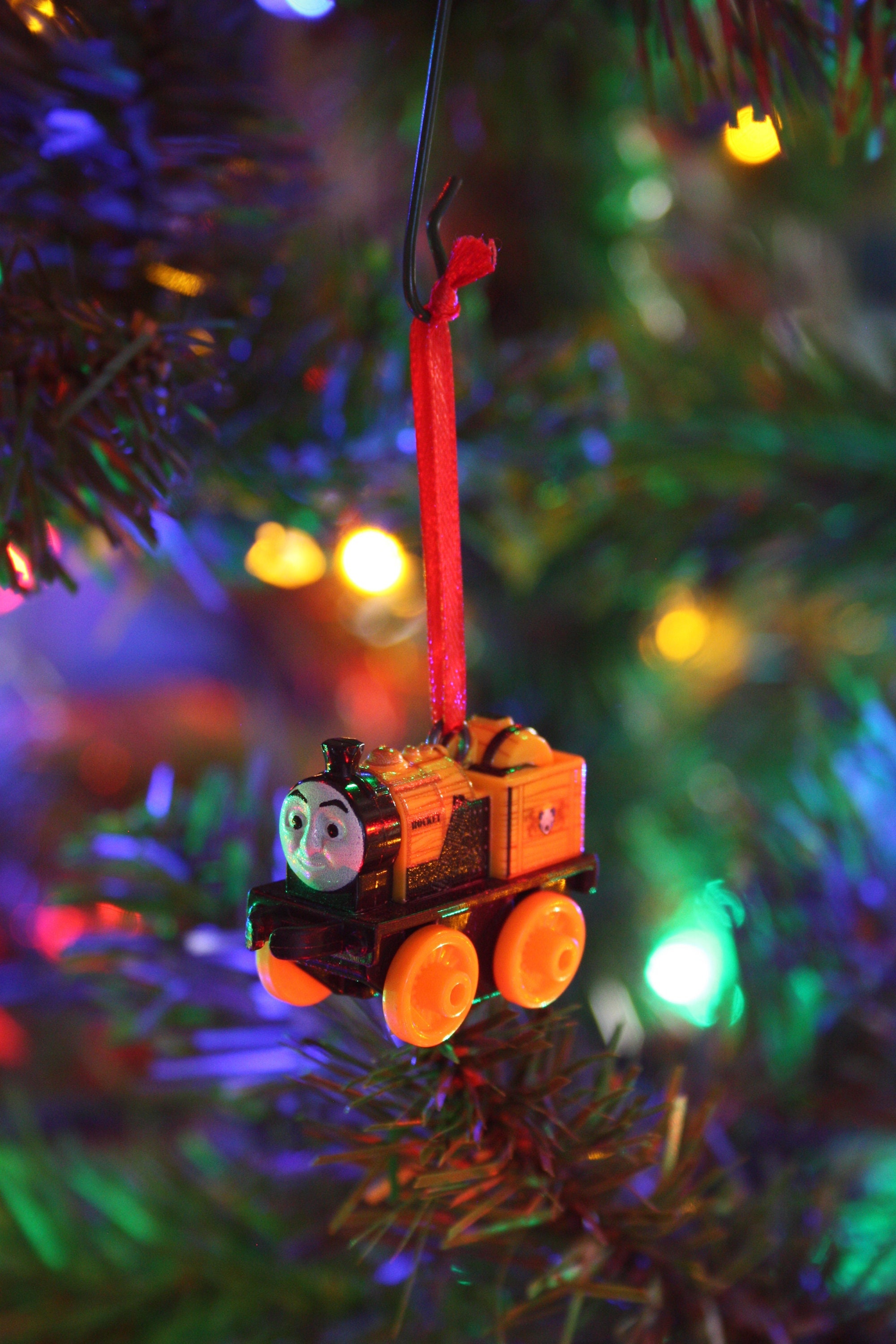 Thomas the Tank Engine Stephen Ornament - Etsy
