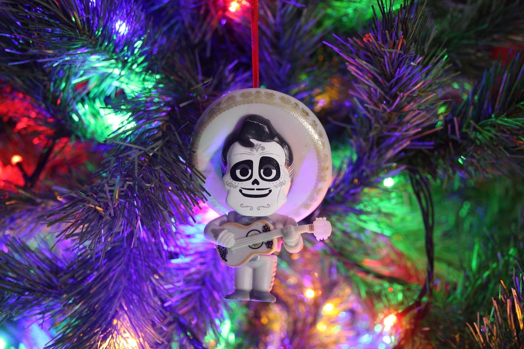 Coco Cartoon Pop Culture Christmas Ornaments - Etsy