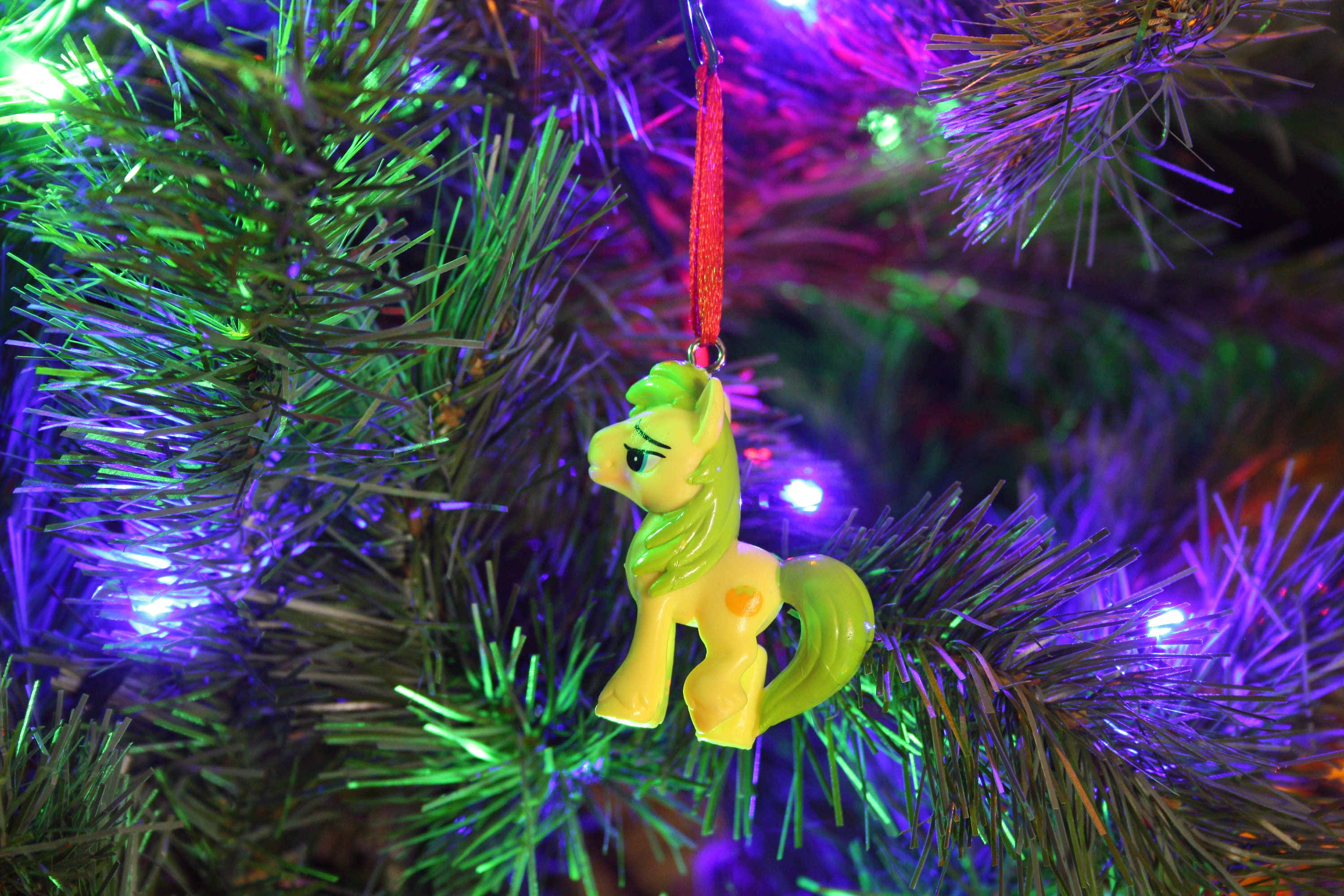 My Little Pony Characters Pop Culture Christmas Ornaments - Etsy