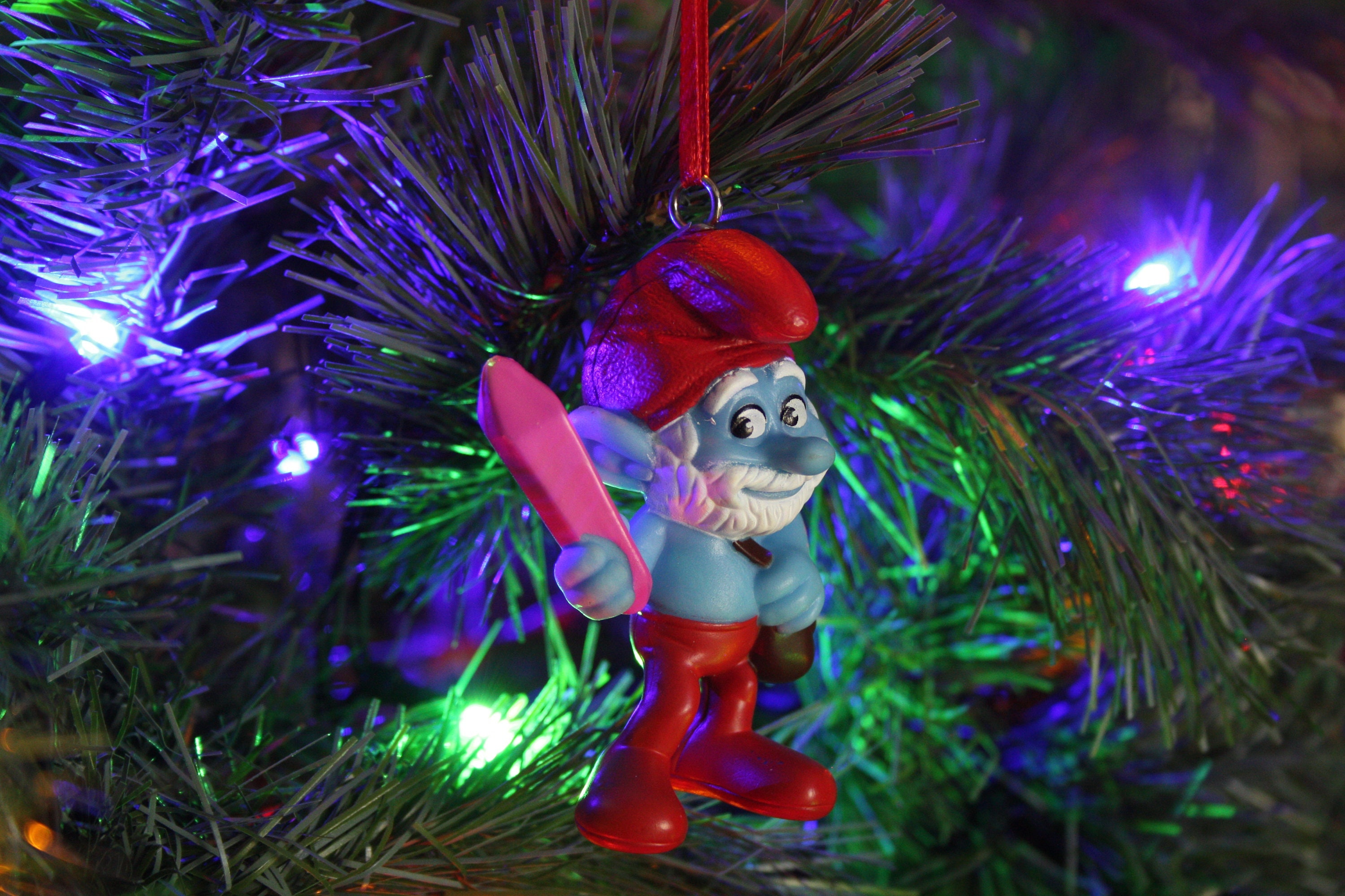Cartoon Character Christmas Ornaments