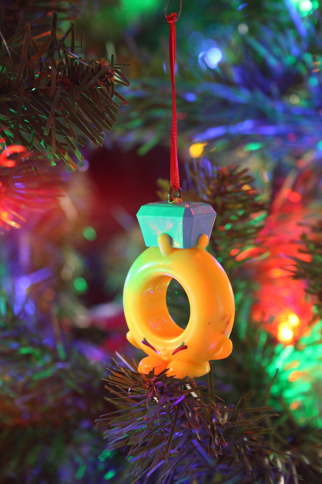 Shopkins Roxy Ring Ornament - Etsy