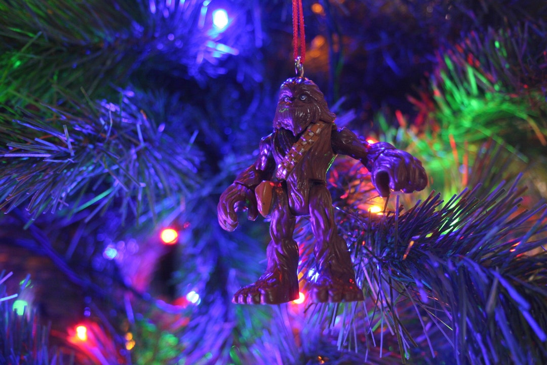 Chewbacca Character Christmas Ornament - Etsy
