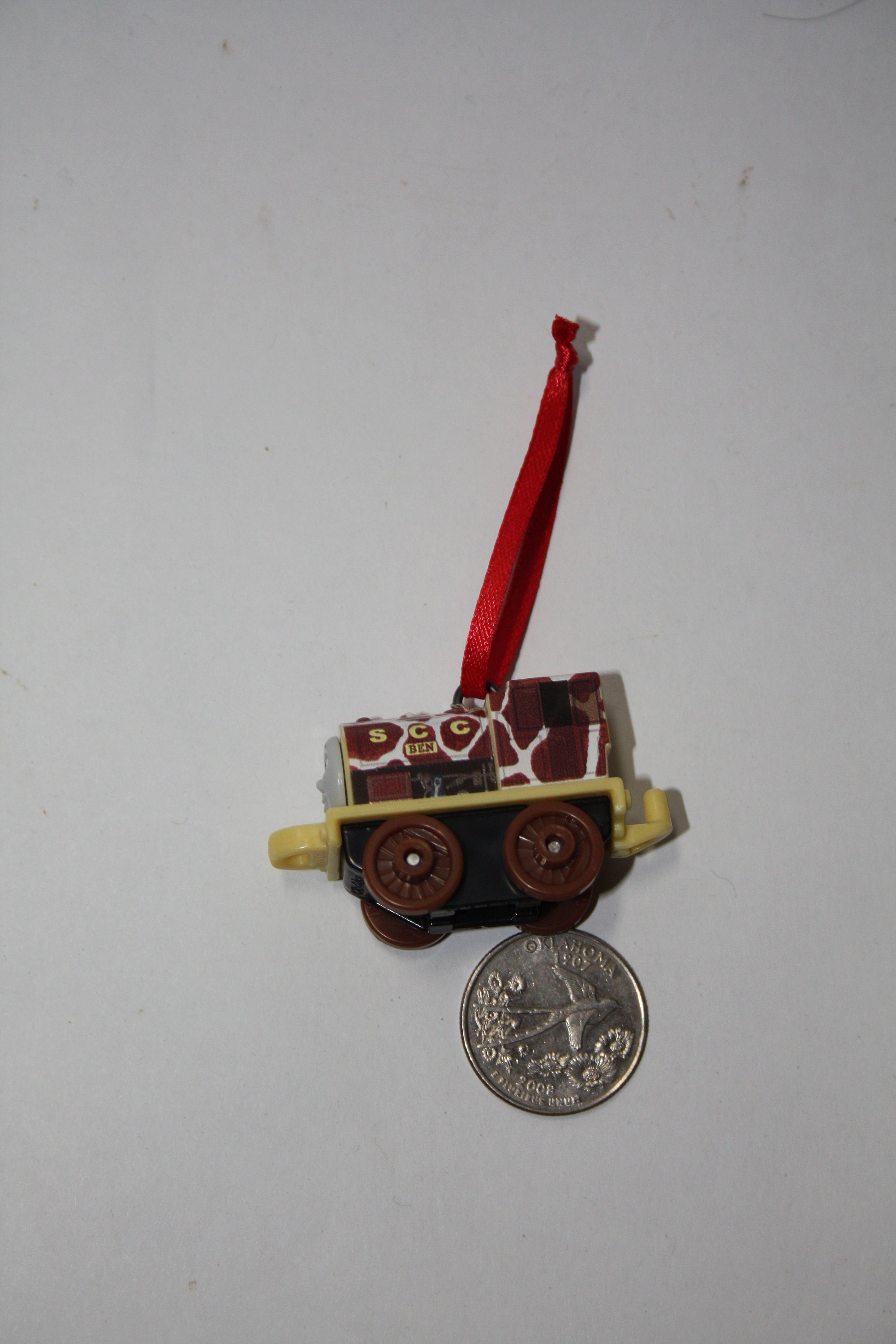 Thomas the Tank Engine Giraffe Ben Ornament - Etsy