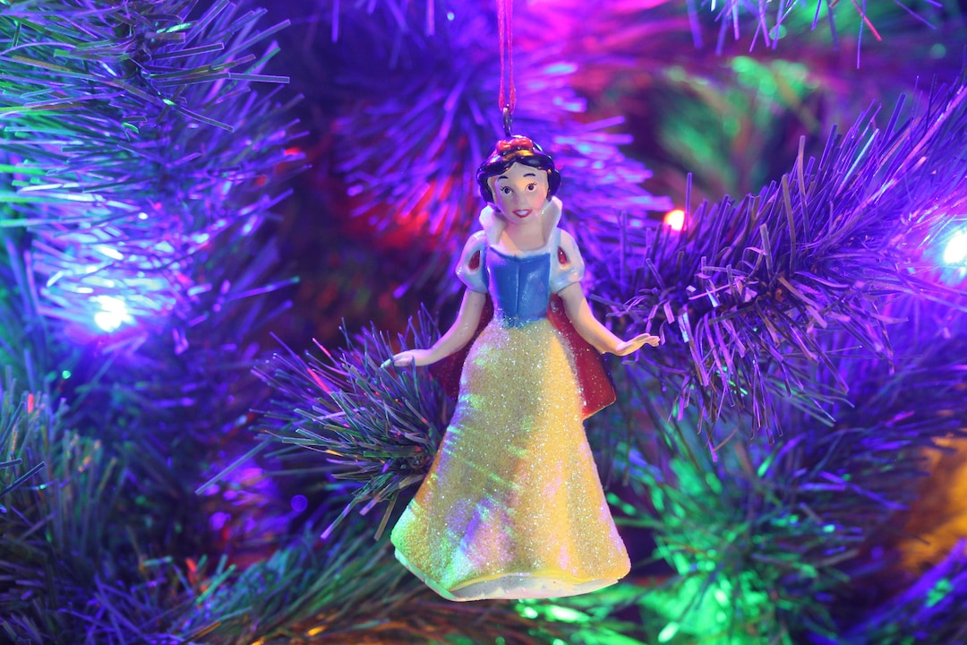 Snow White & Seven Dwarfs Cartoon Pop Culture Christmas Ornaments - Etsy