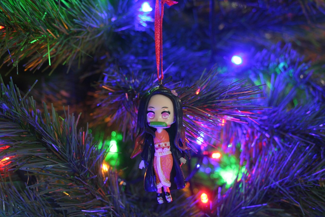 Slayer Anime Character Christmas Ornaments - Etsy