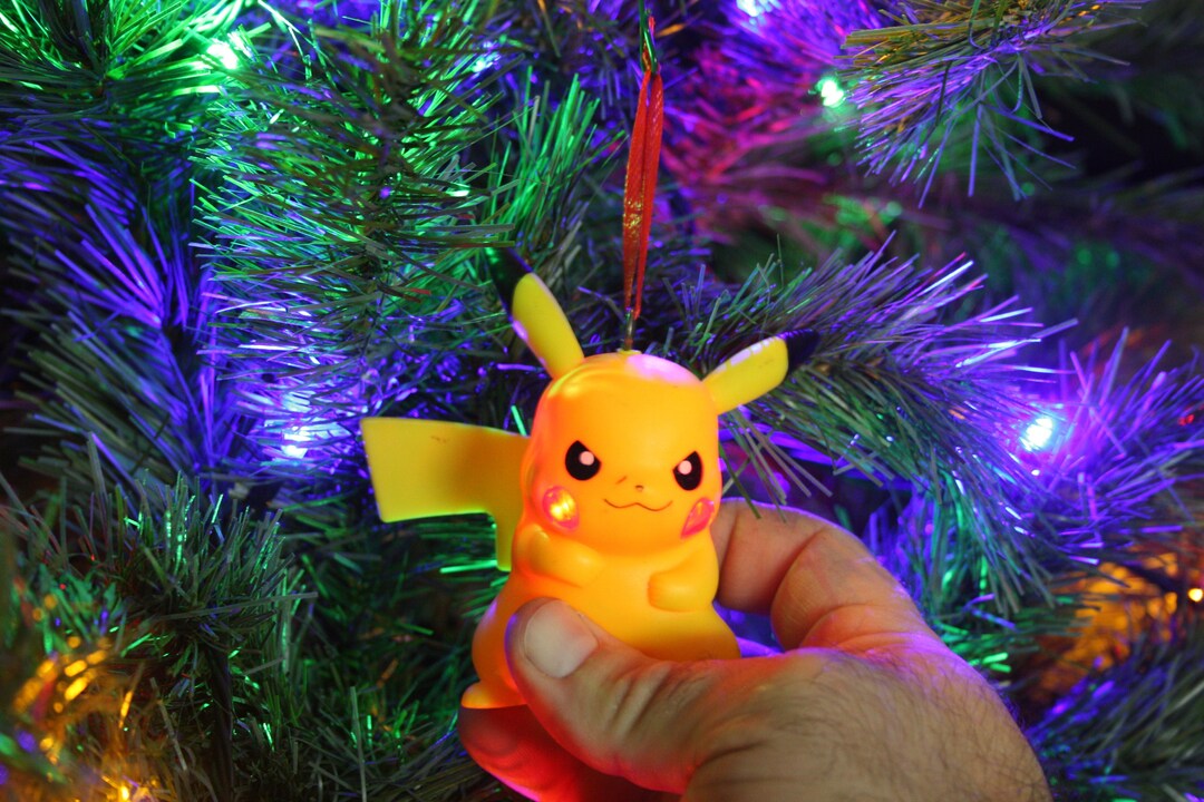 Anime Pop Culture Christmas Ornaments - Etsy