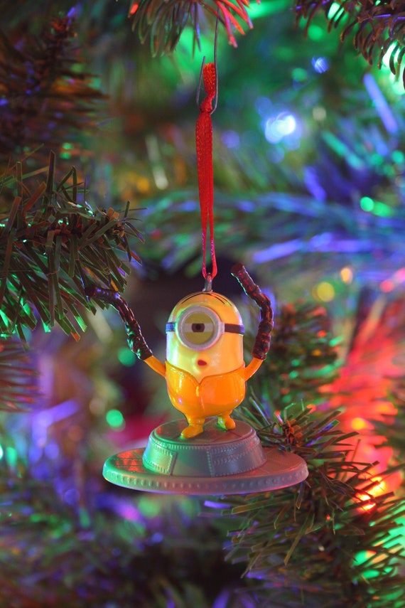 Minion Stuart Bruce Lee Ornament | Etsy