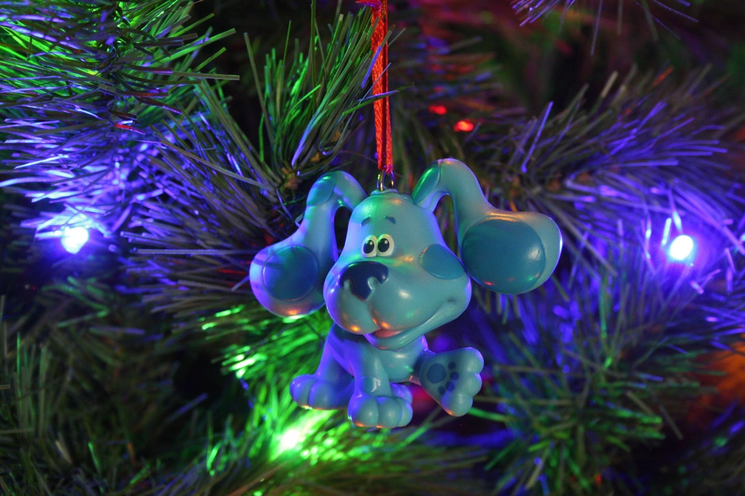 Blues Clues Character Pop Culture Christmas Ornaments - Etsy