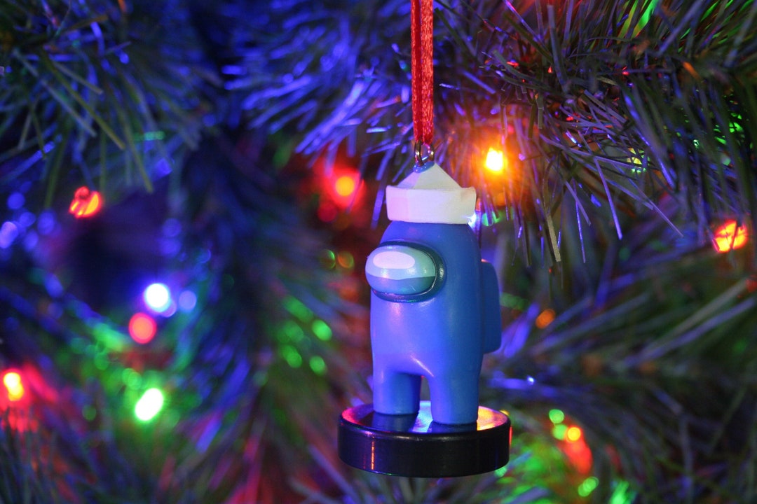 Gamer Among Us Pop Culture Christmas Ornaments - Etsy