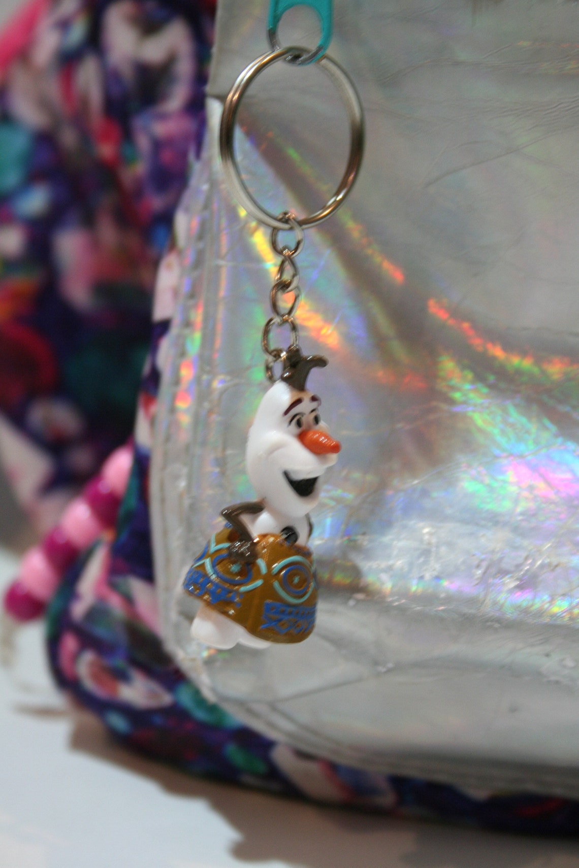 Frozen's Olaf Keychain - Etsy