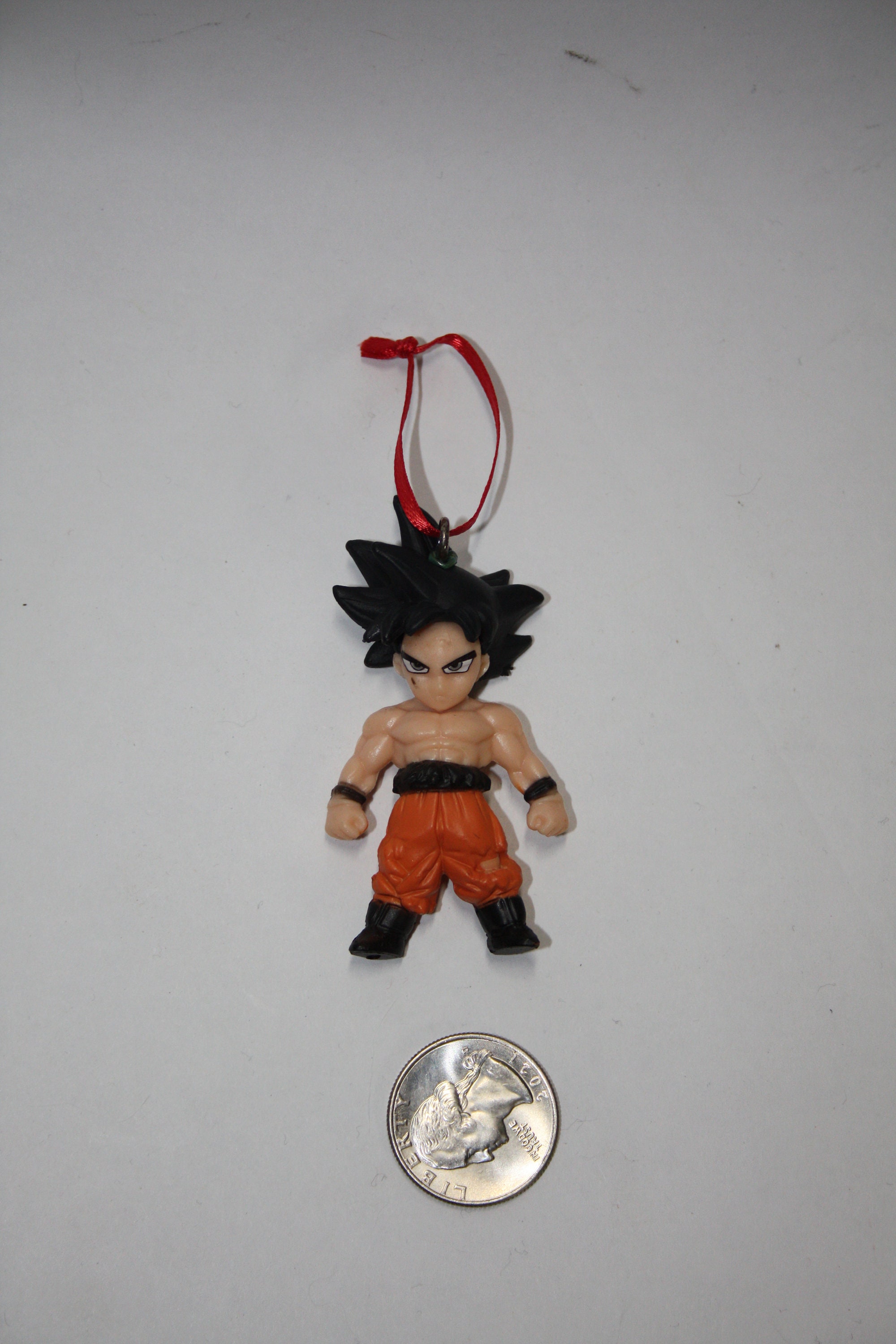 Anime Fighter Goku Shirtless Regular Ornament - Etsy