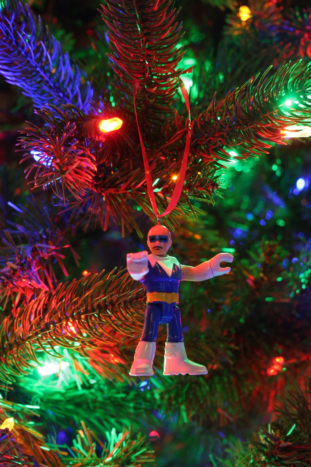 Frost Man Ornament - Etsy
