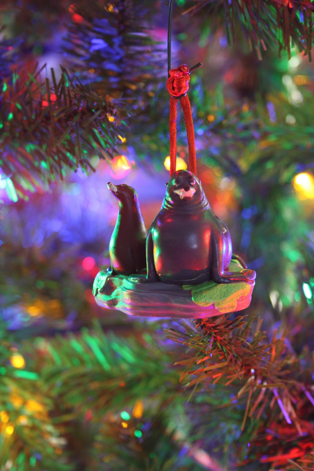 Finding Dory Fluke & Rudder Ornament - Etsy