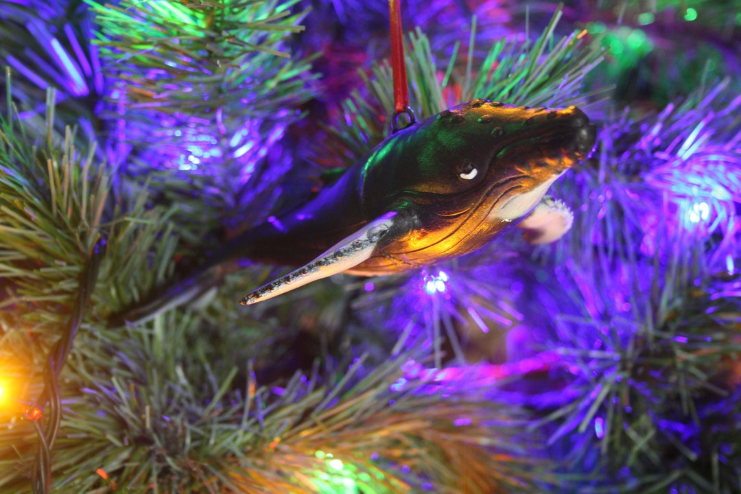 Ocean Creatures Christmas Ornaments - Etsy
