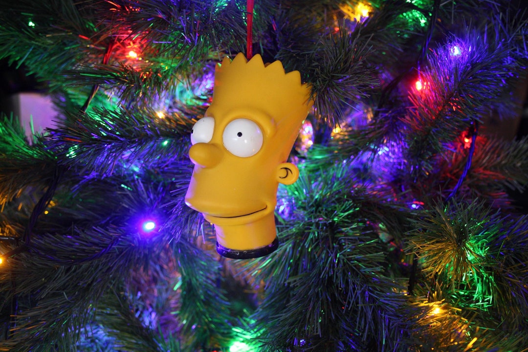 Easter Island Bart Head Character Christmas Ornaments - Etsy