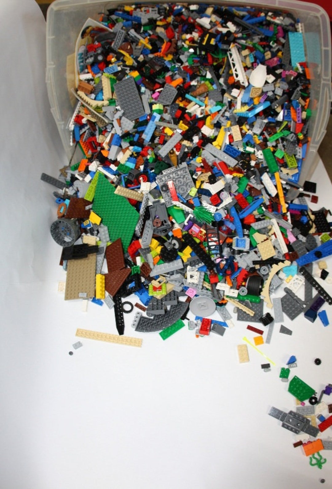10 Pounds of Lego Mixed Variety. - Etsy