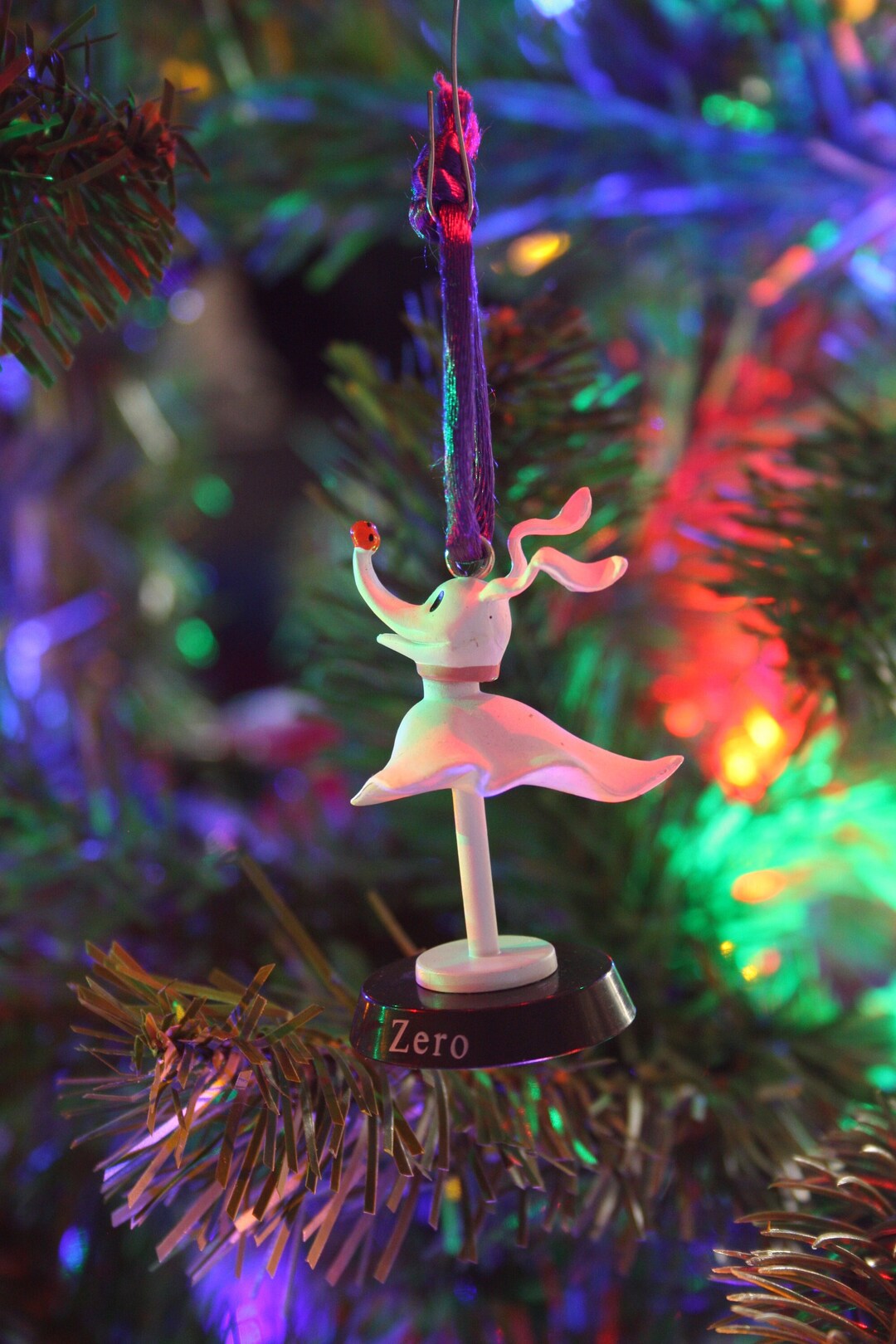 Nightmare Before Christmas Zero Christmas Ornament - Etsy
