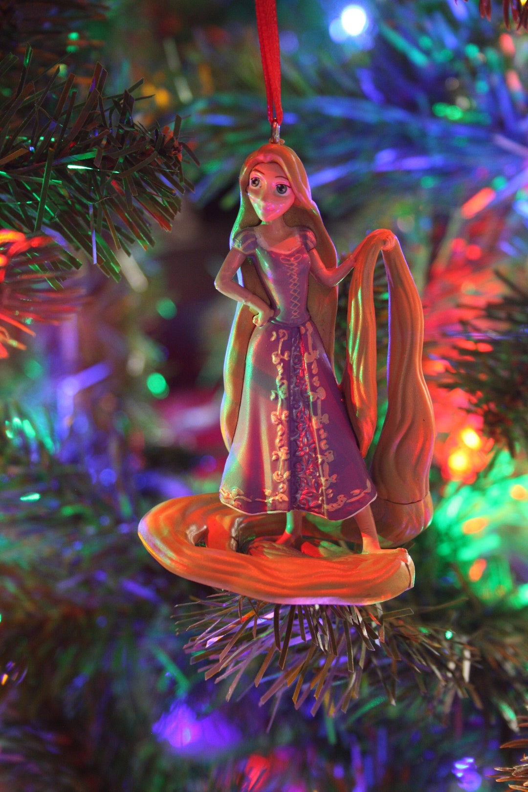 Rapunzel Christmas Ornament - Etsy