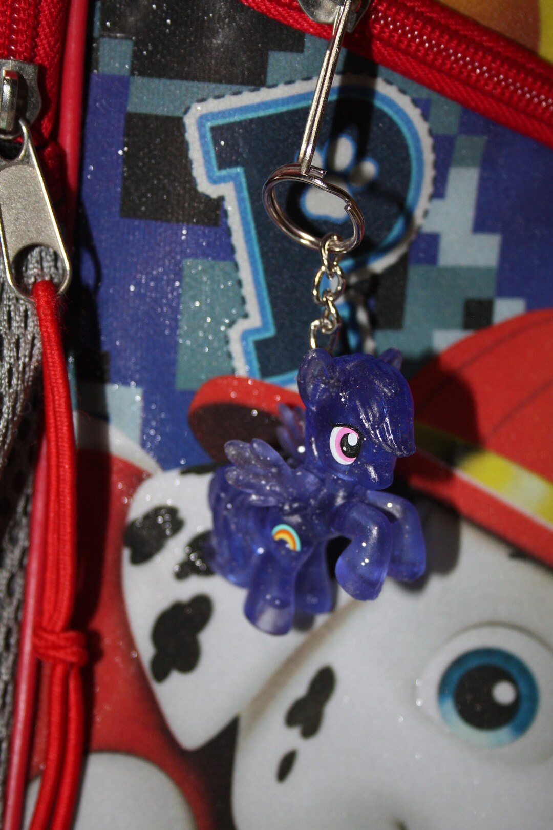 Starry Rainbow Dash My Little Pony Keychain - Etsy