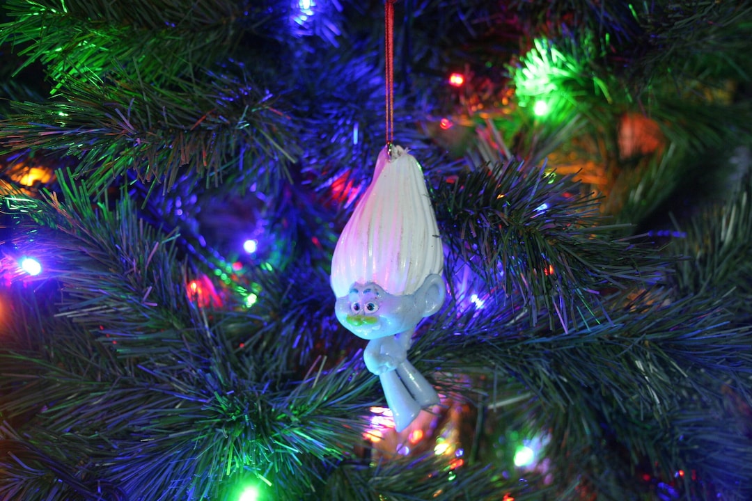 Diamond Troll Christmas Ornament - Etsy
