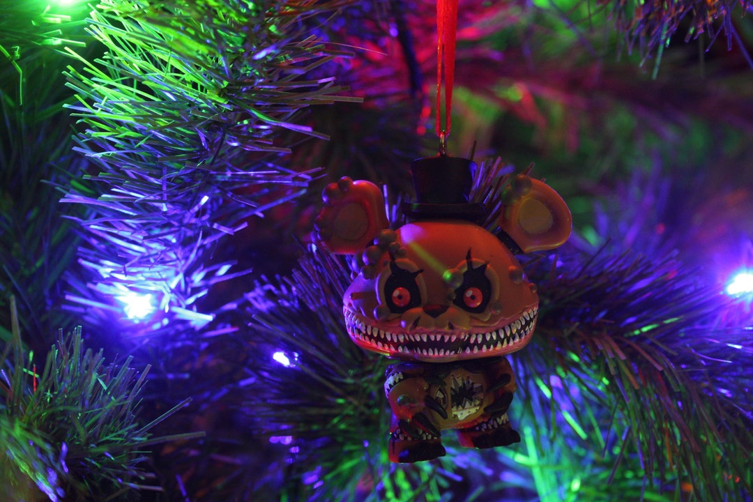 Five Nights at Freddys Character Pop Culture Christmas Ornaments - Etsy