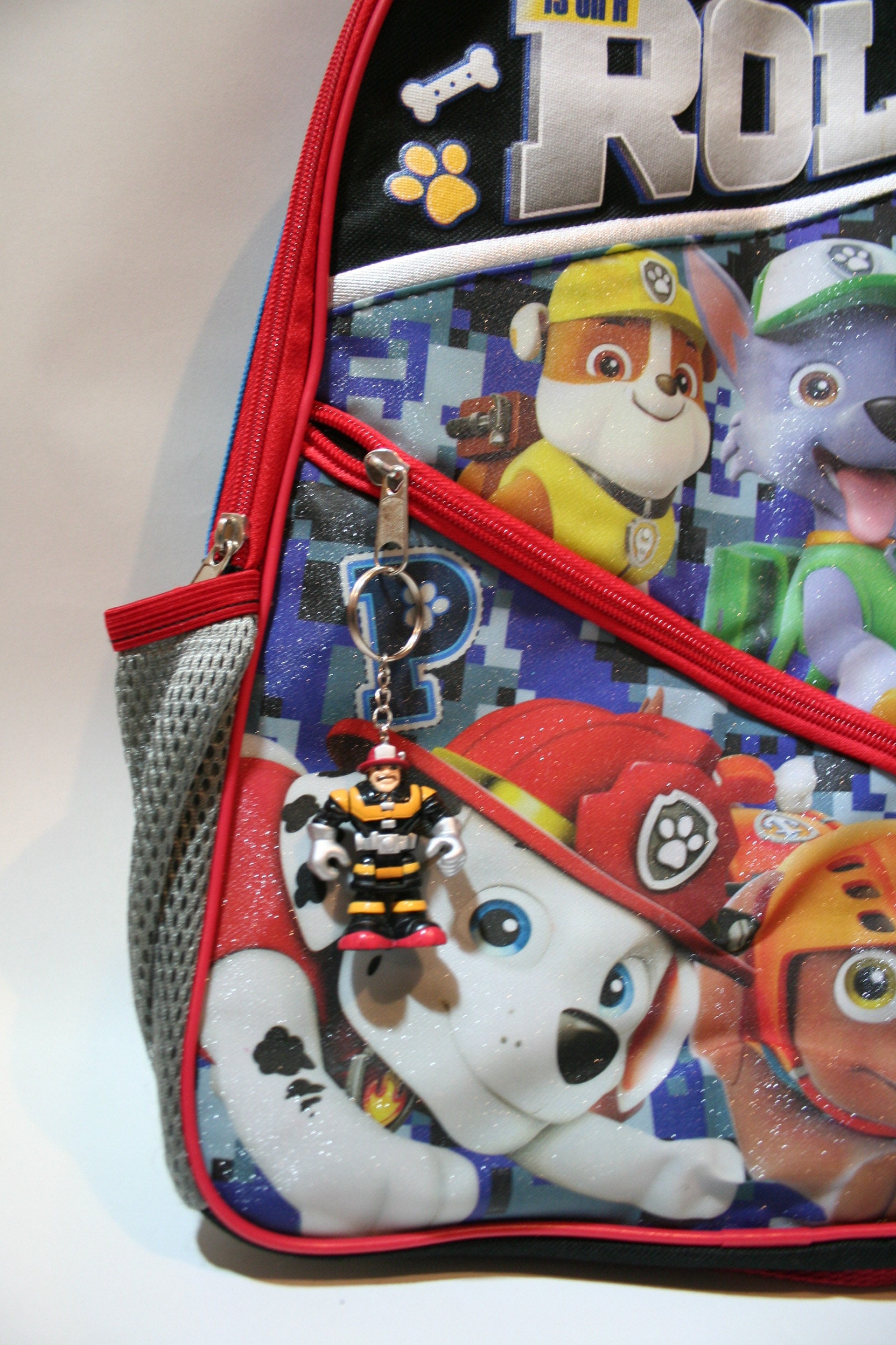 Imaginext Firefighter Keychain - Etsy