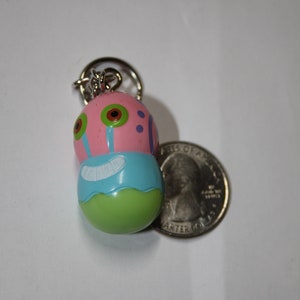 Sponge Bob Gary the Snail Keychain - Etsy