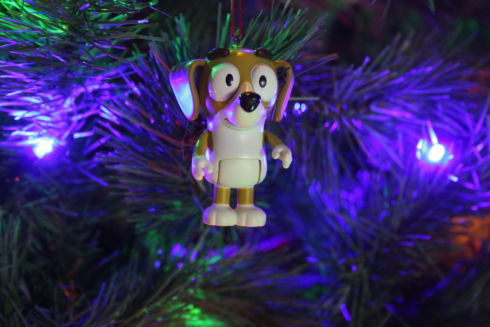 Bluey Character Pop Culture Christmas Ornaments - Etsy