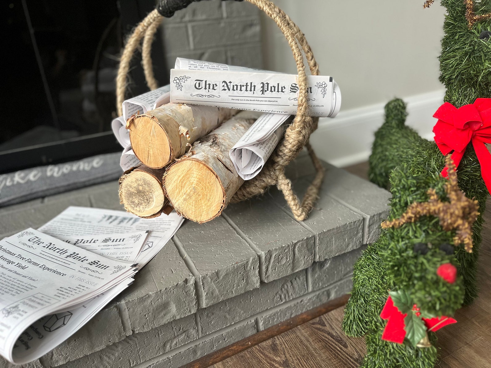 The Official North Pole Newspaper Eco-friendly Christmas Gift From ...