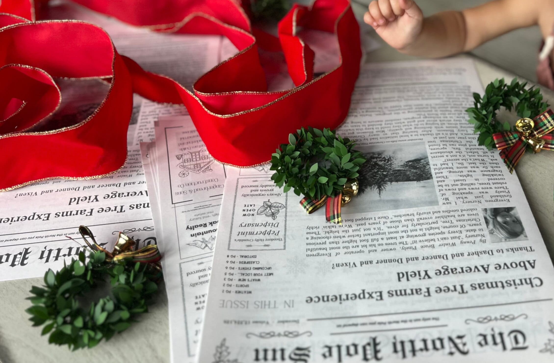 The Official North Pole Newspaper Eco-friendly Christmas Gift From ...