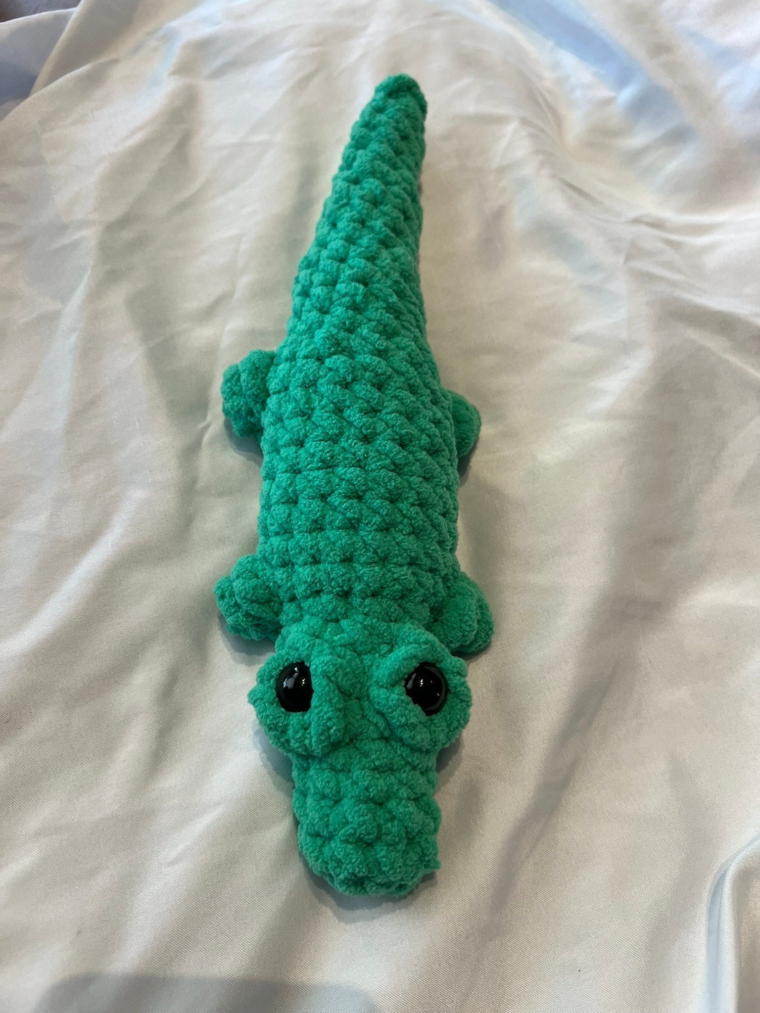 Alligator Crochet Pattern - Etsy