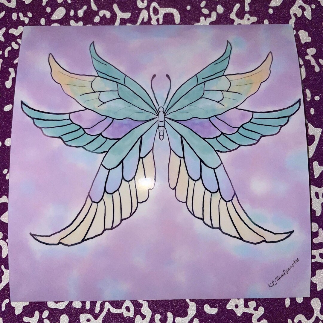 Print* Biblical Butterfly - Etsy