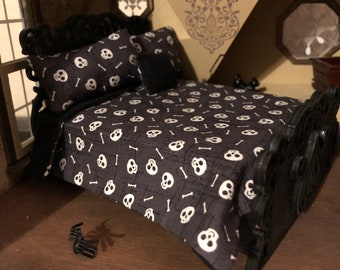 Gothic bedding | Etsy