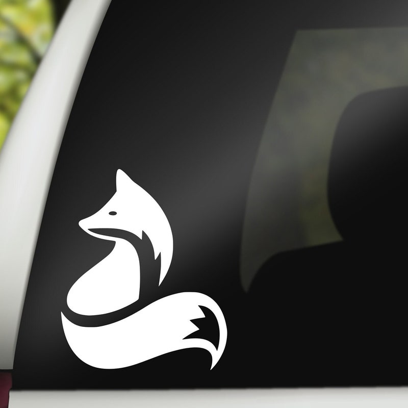 Fox Decal - Etsy