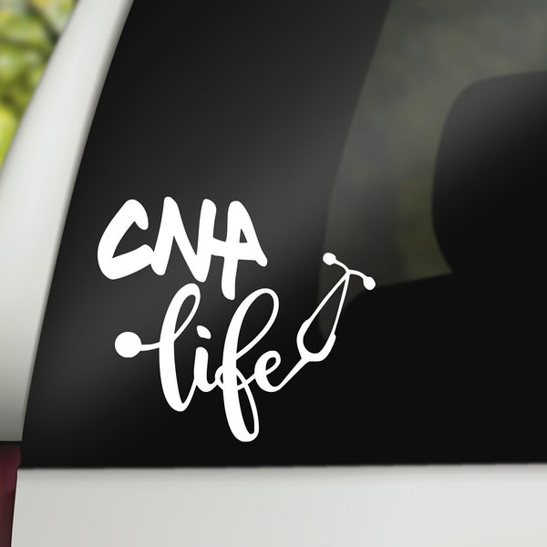 Cna Decal - Etsy