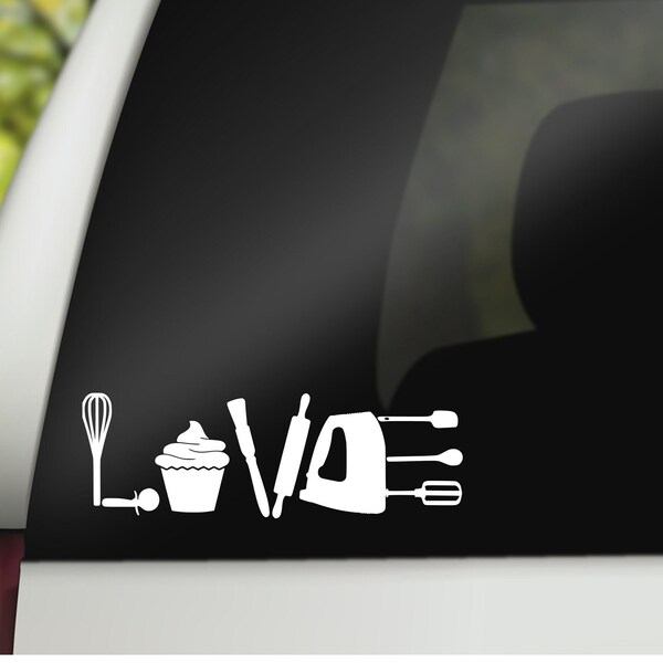 Stand Mixer Decal - Etsy
