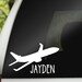 Custom Graduation Decal, Graduation Wishes, Personalized Decal, Gifts ...