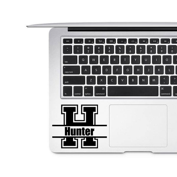 Varsity Letter Decal - Etsy