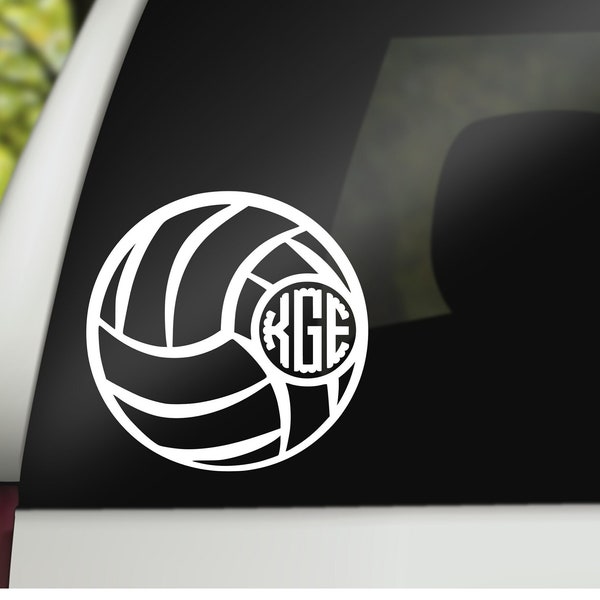 Volleyball Monogram - Etsy