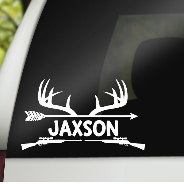 Hunting Car Decal - Etsy
