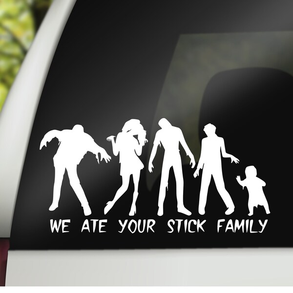 Zombie Decal - Etsy