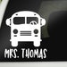 School Bus Decal Bus Driver Decal Bus Driver Appreciation | Etsy