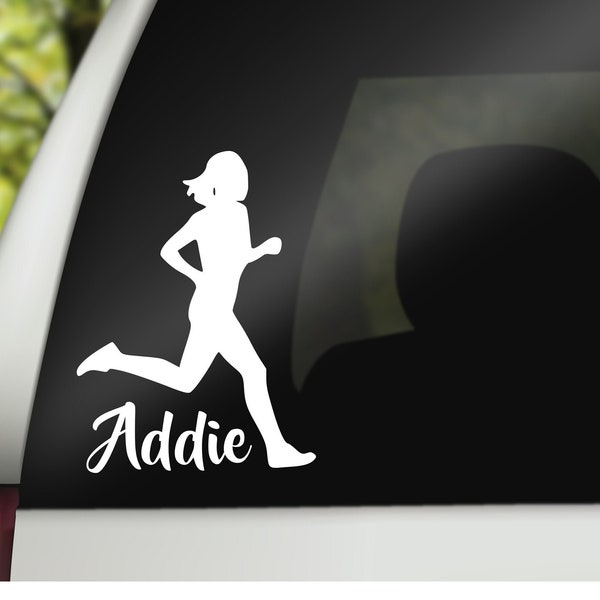 Running Decal - Etsy