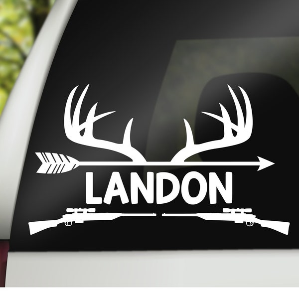 Hunting Wall Decal - Etsy